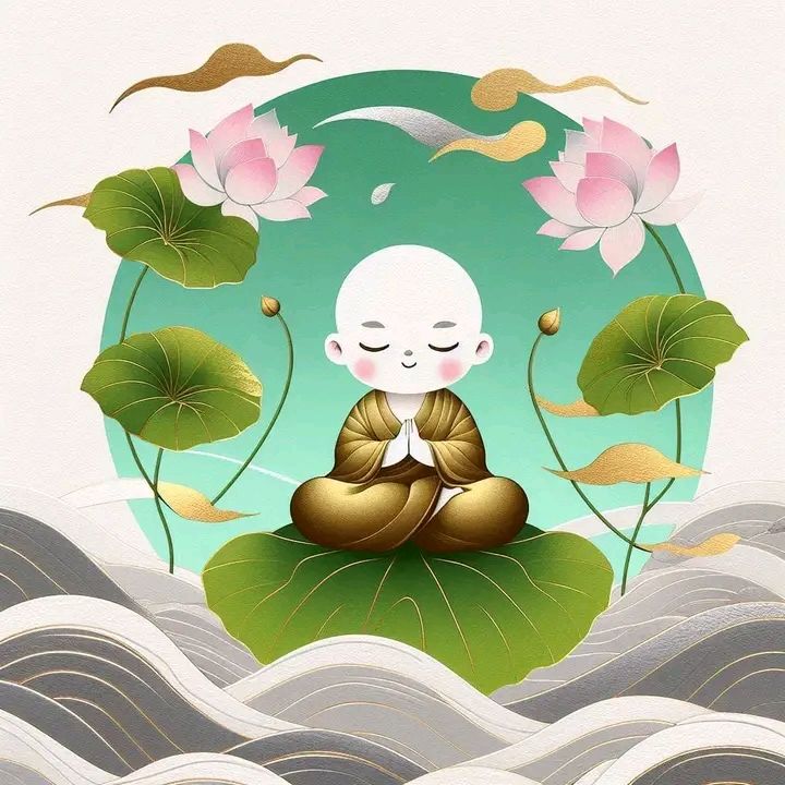 The high person who subdues afflictions - Xiao Ying (2) - Buddhas ...